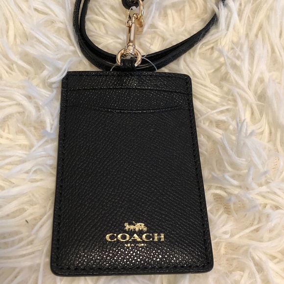 Coach | Other | Coach Id Or Card Holder Free Dior Lip Glow | Poshmark